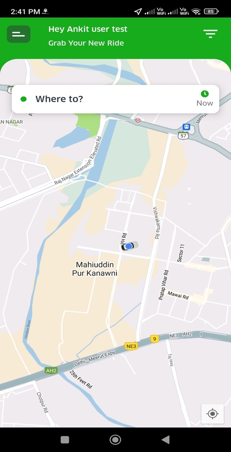 RideIn Taxi App- iOS Taxi Booking App by ankitsinha123 | CodeCanyon